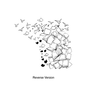 Flying Library Books Wall Decal. Fantasy Room Decor for Book Lovers ...