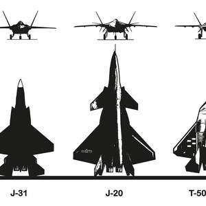Military Fighter Jets Wall Decal Stickers. Air Force Wall Decor ...