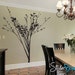 Vinyl Wall Decal Sticker Flower Bush Branches Tree Mmartin139s - Etsy