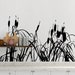 Japanese Asian Flower Vinyl Wall Decal Sticker. Nursery Room, Bedroom ...