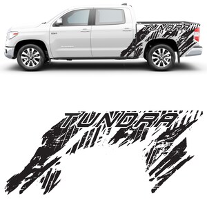 Truck Mud Splash Vinyl Car Graphic Sticker for Tundra. Set of 2. Tundra ...