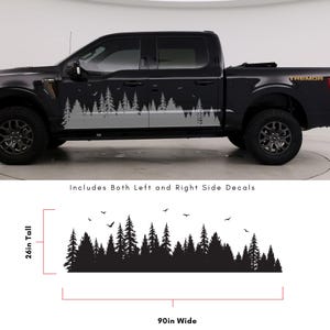 Overland Truck Sticker. Forest Woodland Adventure off Road Decal ...