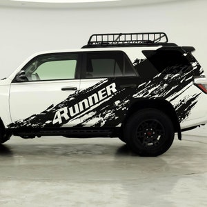 Mud Splash Vinyl Car Graphic Sticker for 4runner. Set of 2. 4 Runner ...