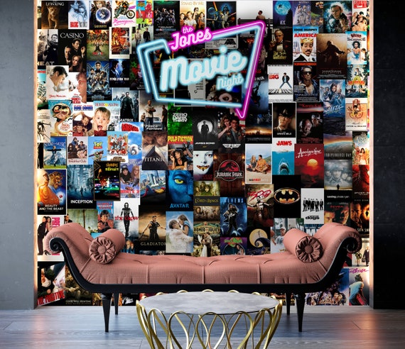 Personalised Movie Posters