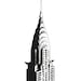 Chrysler Building NYC New York City Vinyl Wall Decal Sticker ...