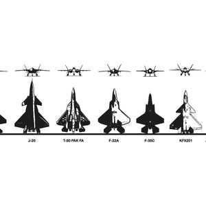 Military Fighter Jets Wall Decal Stickers Air Force Wall Decor - Etsy