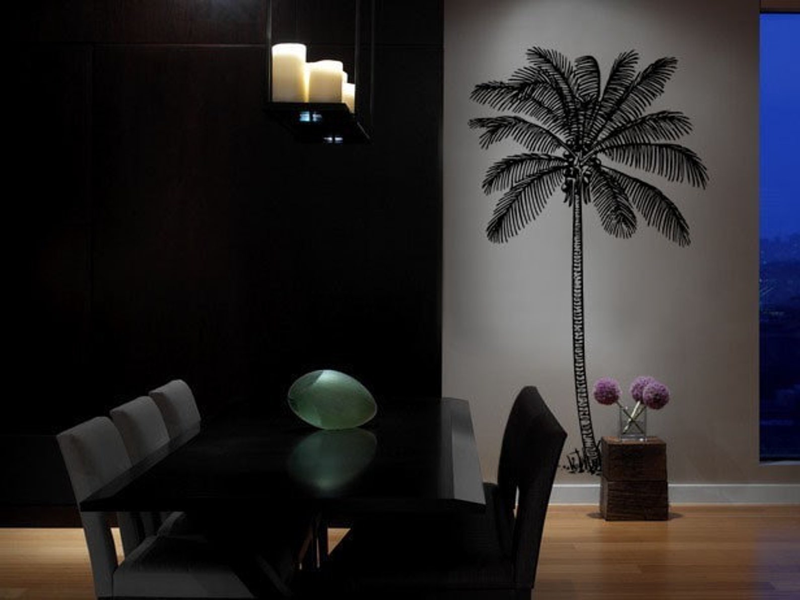 Coconut Palm Tree Wall Decal Sticker Bedroom Decor Bathroom - Etsy