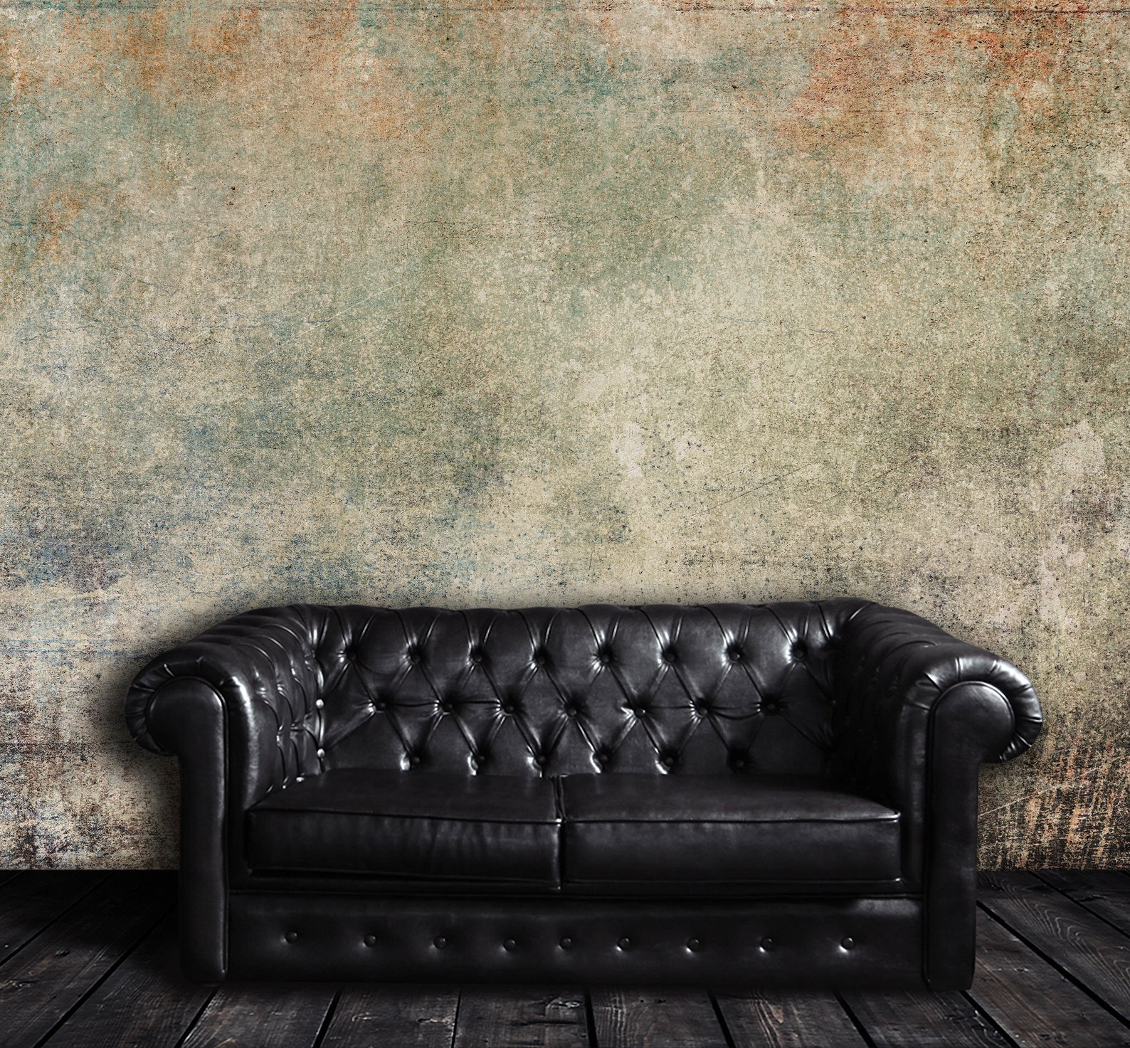 Rustic Concrete Wallpaper Wall Decor. Modern Minimalistic Self Adhesive ...