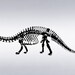 Vinyl Wall Sticker Broncosaurus Rex Dinosaur 33x120 Item 379m - Etsy
