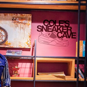 Personalized 'sneaker Cave' Wall Decal - Gift Sneakerhead Enthusiast ...