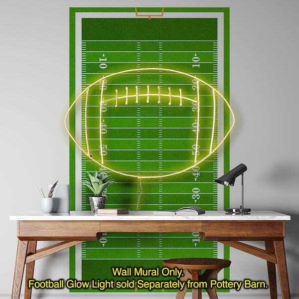 Football Field Wall Decals - Etsy