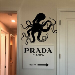 Octopus Wall Decal Sticker. Kid's Room Tentacles Wall Art Decor ...