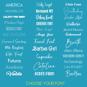 Personalized Custom Text Wallpaper. You Provide Name and Custom Color ...