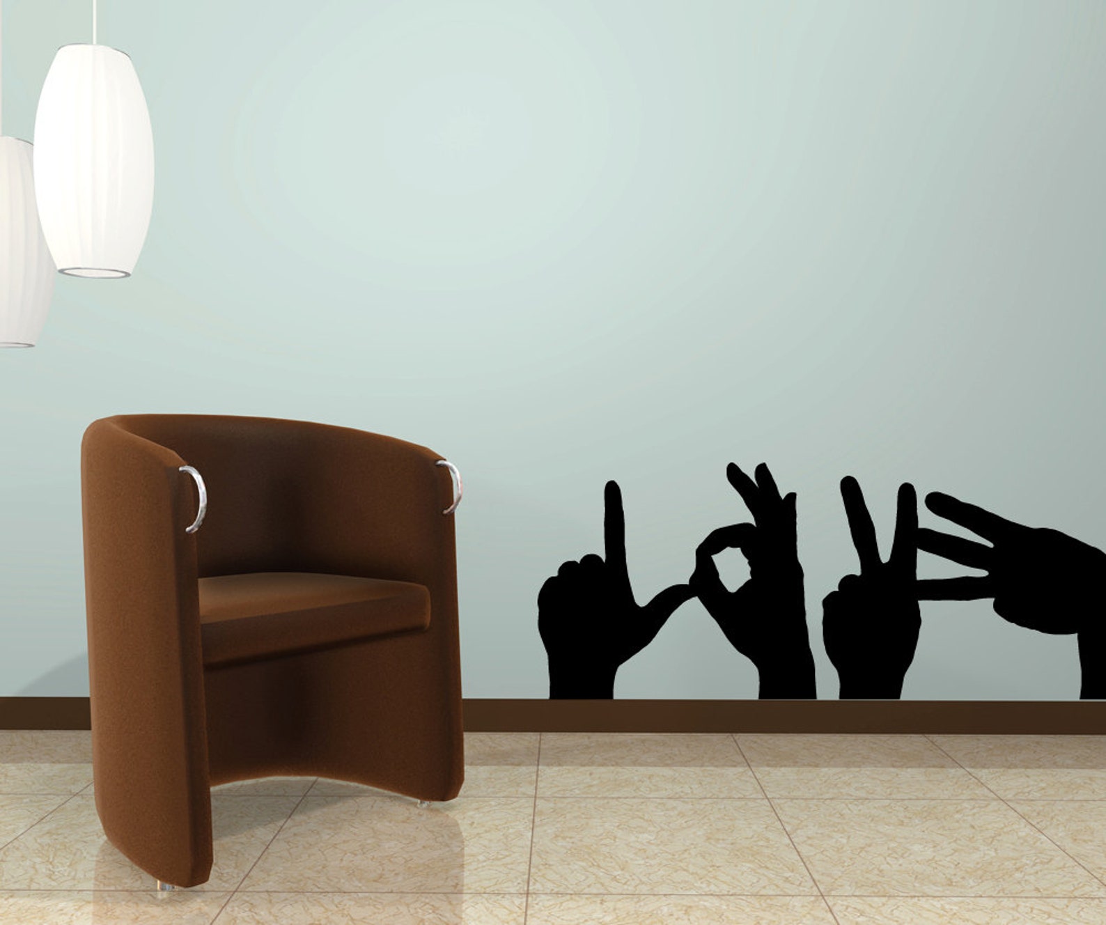 Vinyl Wall Decal Sticker Love Sign Osmb721s - Etsy