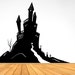 Vinyl Wall Decal Sticker Haunted House Osmb656s - Etsy