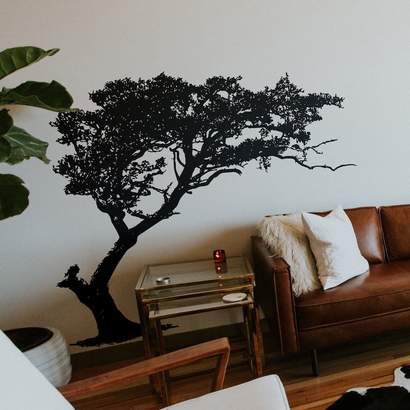 Tree Wall Decals - Etsy
