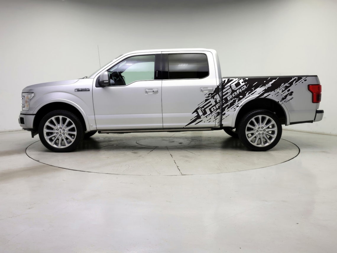 Mud Splash Vinyl Car Graphic Sticker. Set of 2. F150 off Road Design ...