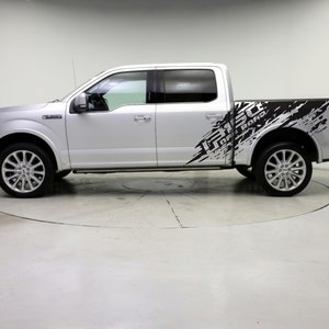 Mud Splash Vinyl Car Graphic Sticker. Set of 2. F150 off Road Design ...