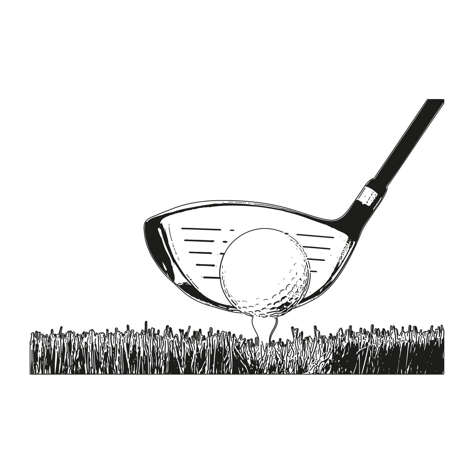 Golf Tee Wall Decal. Golf Course Wall Decor. Gift for Golfer. Golf Wall ...