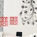 Vinyl Wall Decal Sticker Hanging Floral Swirl 5324m - Etsy