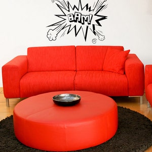 Cartoon Bam Vinyl Wall Decal Sticker 1098m - Etsy