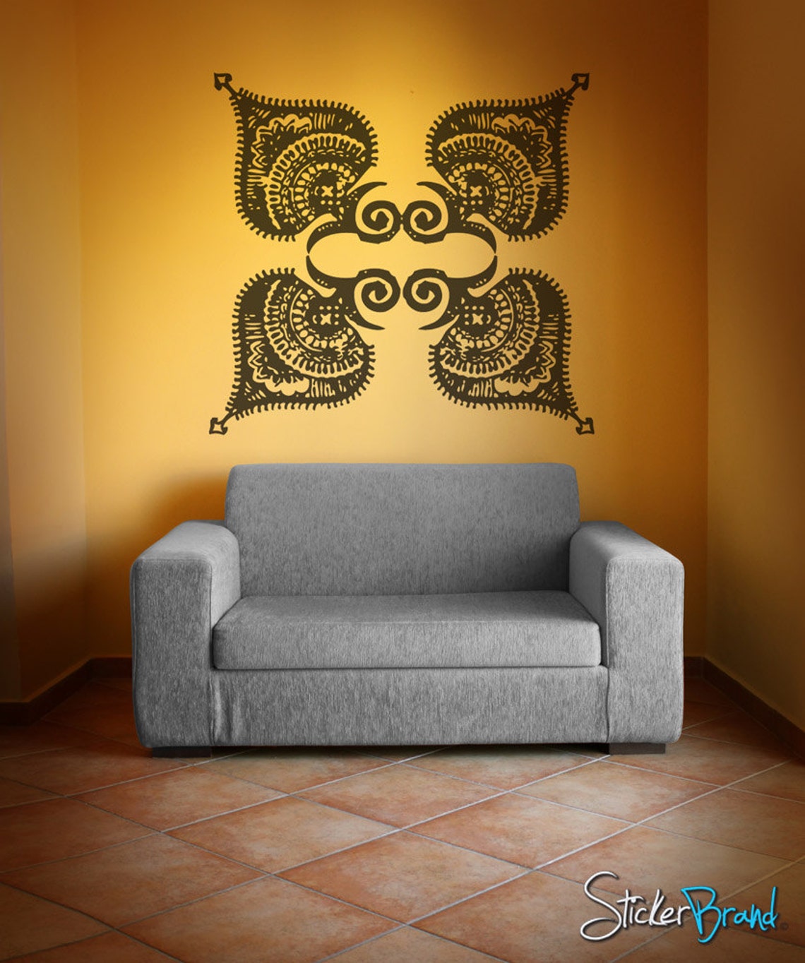 Vinyl Wall Decal Sticker Moroccan 6 Osaa119s - Etsy