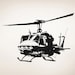 Vinyl Wall Decal Sticker Helicopter Osaa717s - Etsy