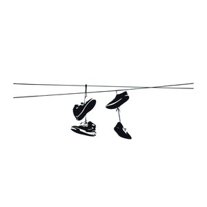 Hypebeast Sneaker Wall Decal Decor. Urban / Brooklyn Theme Decor. Shoes ...