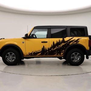 Overland Truck Sticker. Forest Woodland Adventure off Road Decal ...