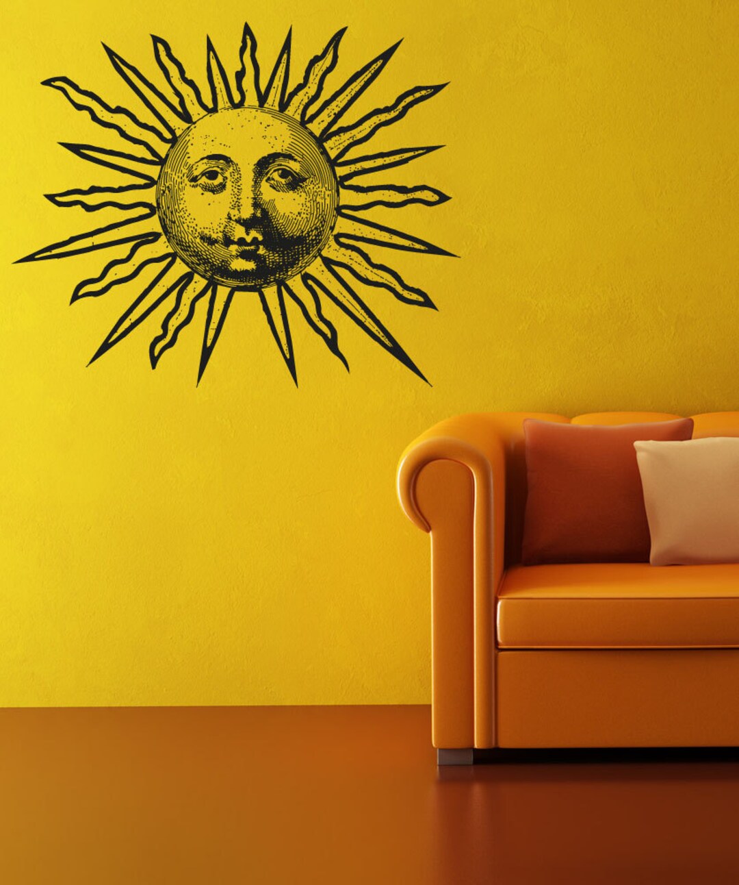 Vinyl Wall Decal Sticker Sun OSAA207B - Etsy
