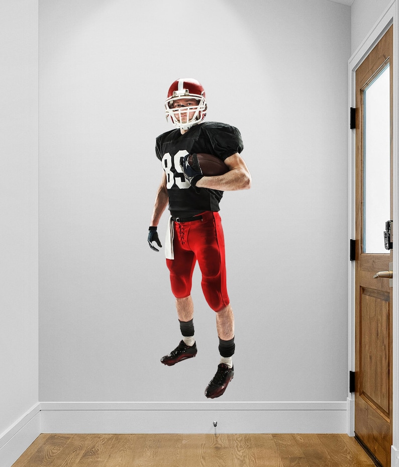 Custom Life Size Wall Decal - Personalized Photo, Die Cut Full Body ...