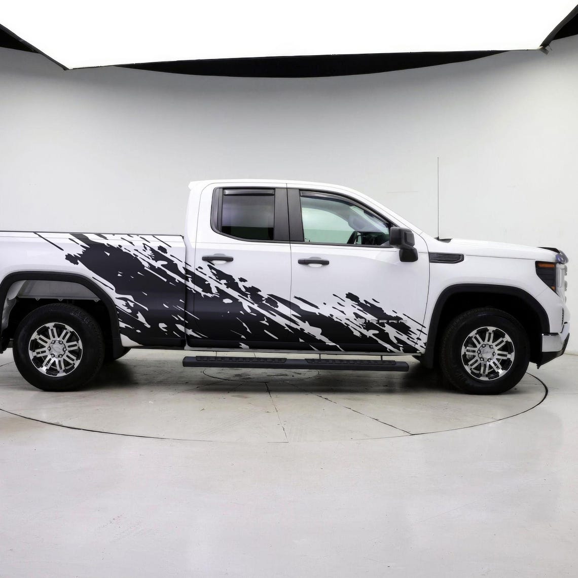 Mud Splash Truck Decal Sticker Silverado, GMC Sierra. Set of 2 off Road ...