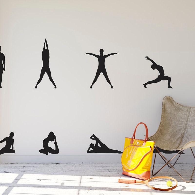 Yoga Decals - Etsy