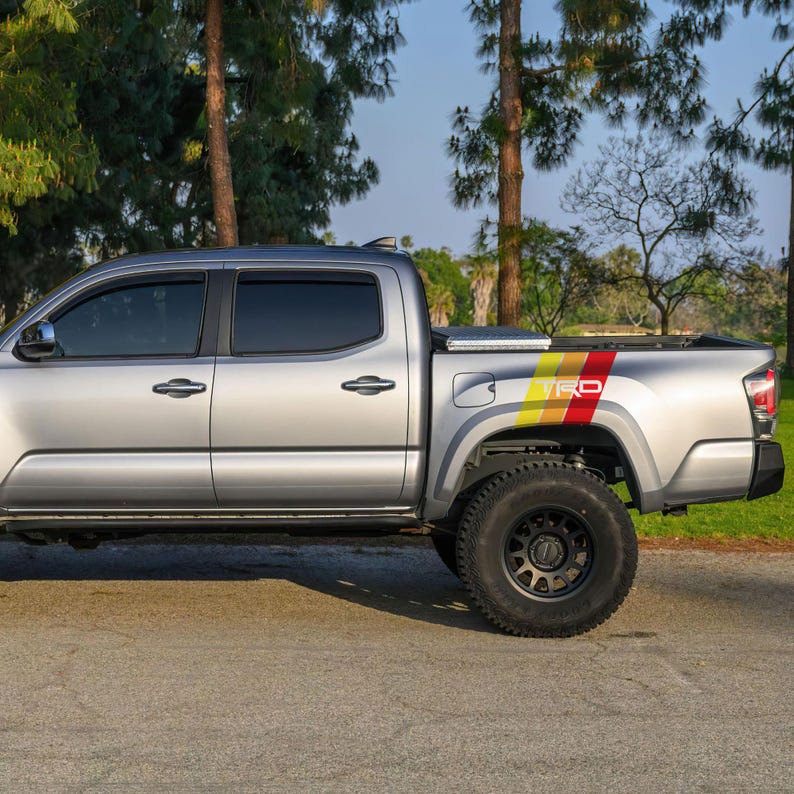 Tacoma TRD Retro Racing Stripes Tundra, 4runner, FJ Cruiser. Ivan ...