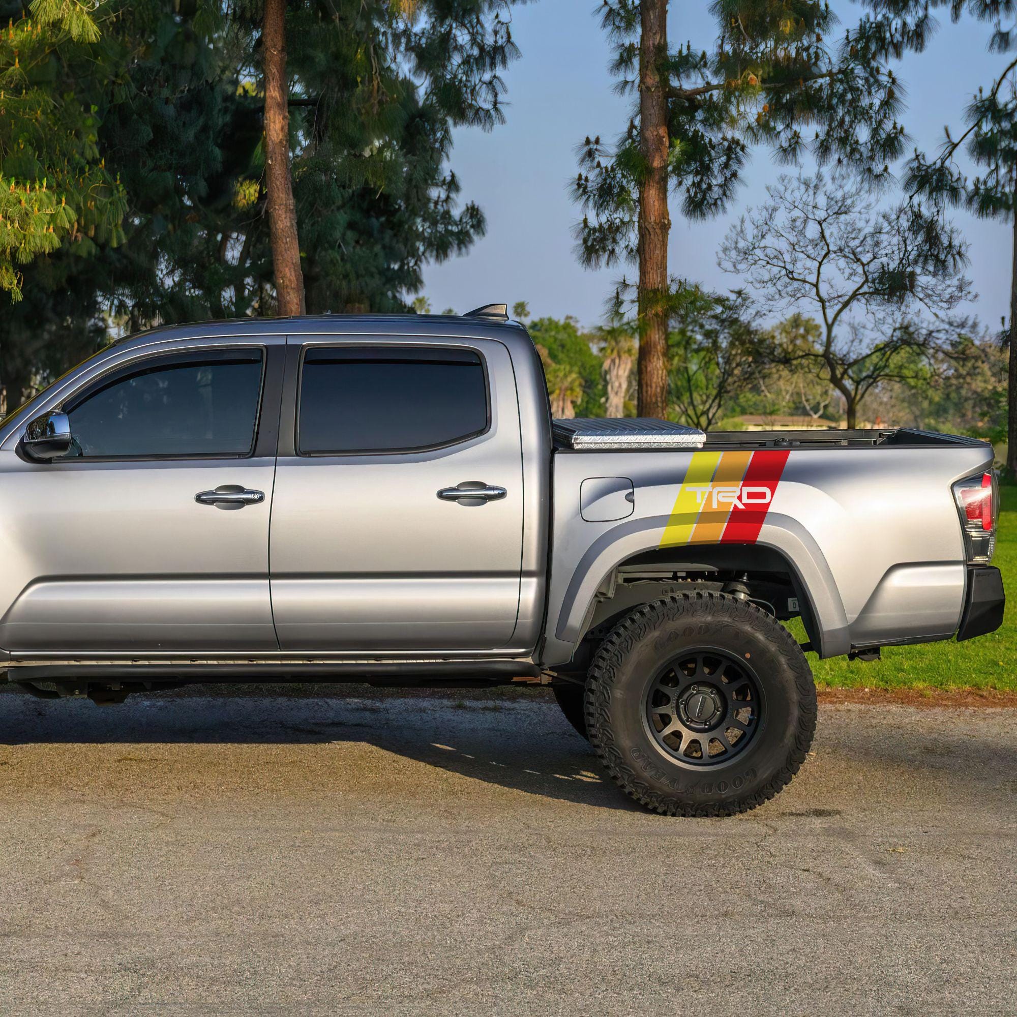 Tacoma TRD Retro Racing Stripes Tundra, 4runner, FJ Cruiser. Ivan ...
