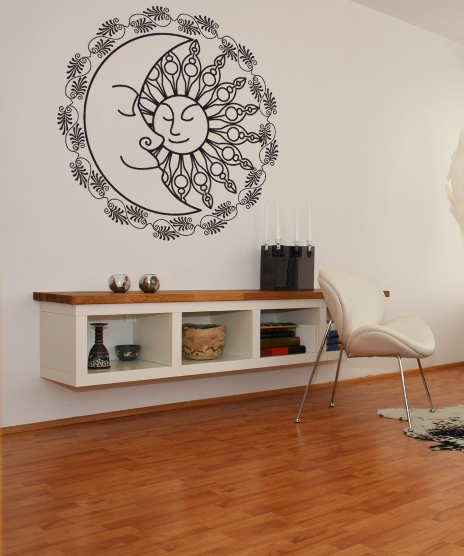 Vinyl Wall Art Decal Sticker Eclipse Osdc755m - Etsy