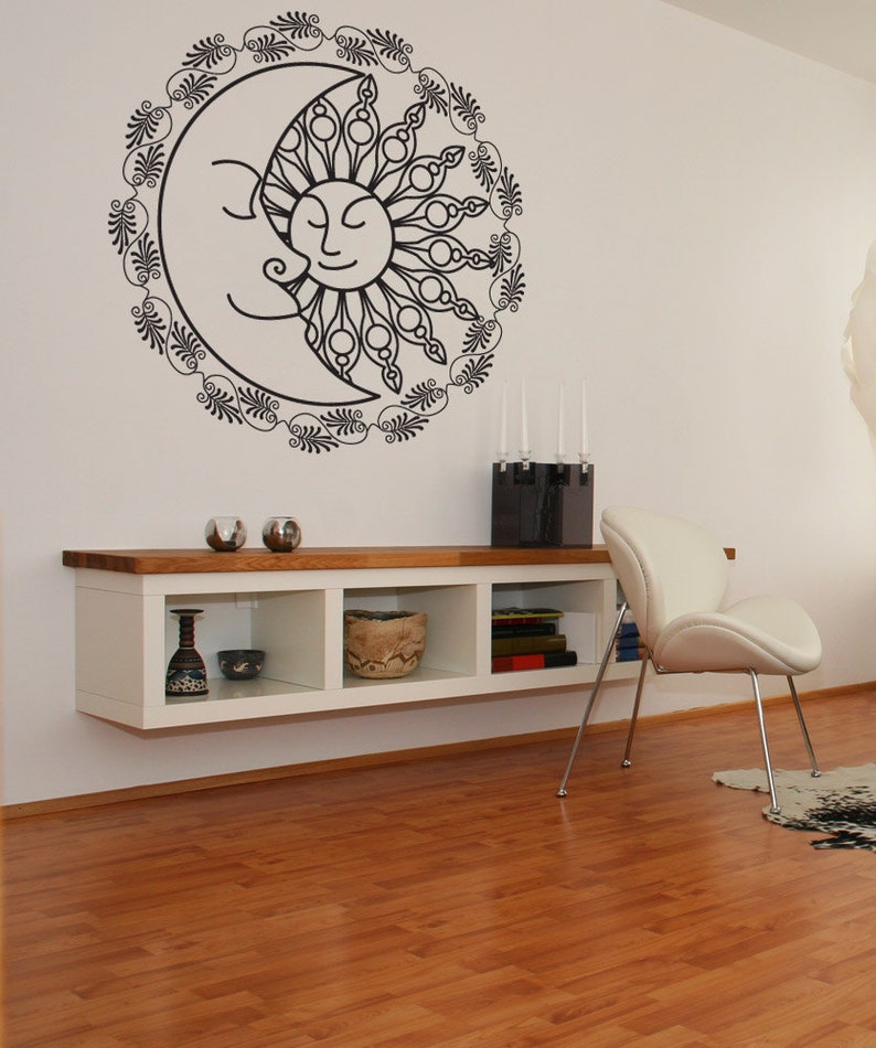 Vinyl Wall Art Decal Sticker Eclipse Osdc755m - Etsy