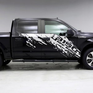 Mud Splash Vinyl Car Graphic Sticker. Set of 2. F150 off Road Design ...
