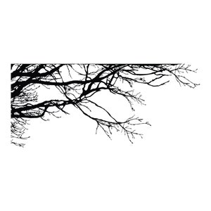 Large Corner Wall Tree Branches Wall Decal. Dining Room Wall Decor ...