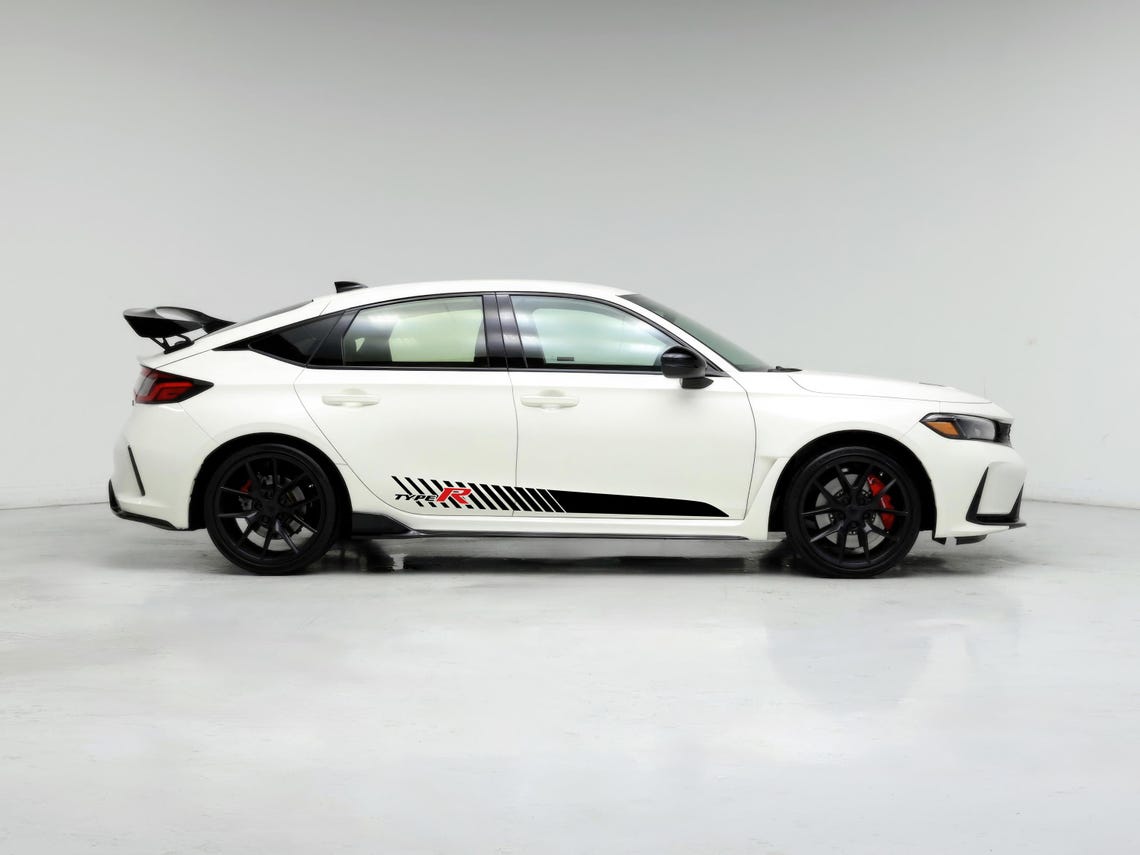 Car Decal for Honda Civic Type R. Sports Racing Graphic Decal Sticker ...