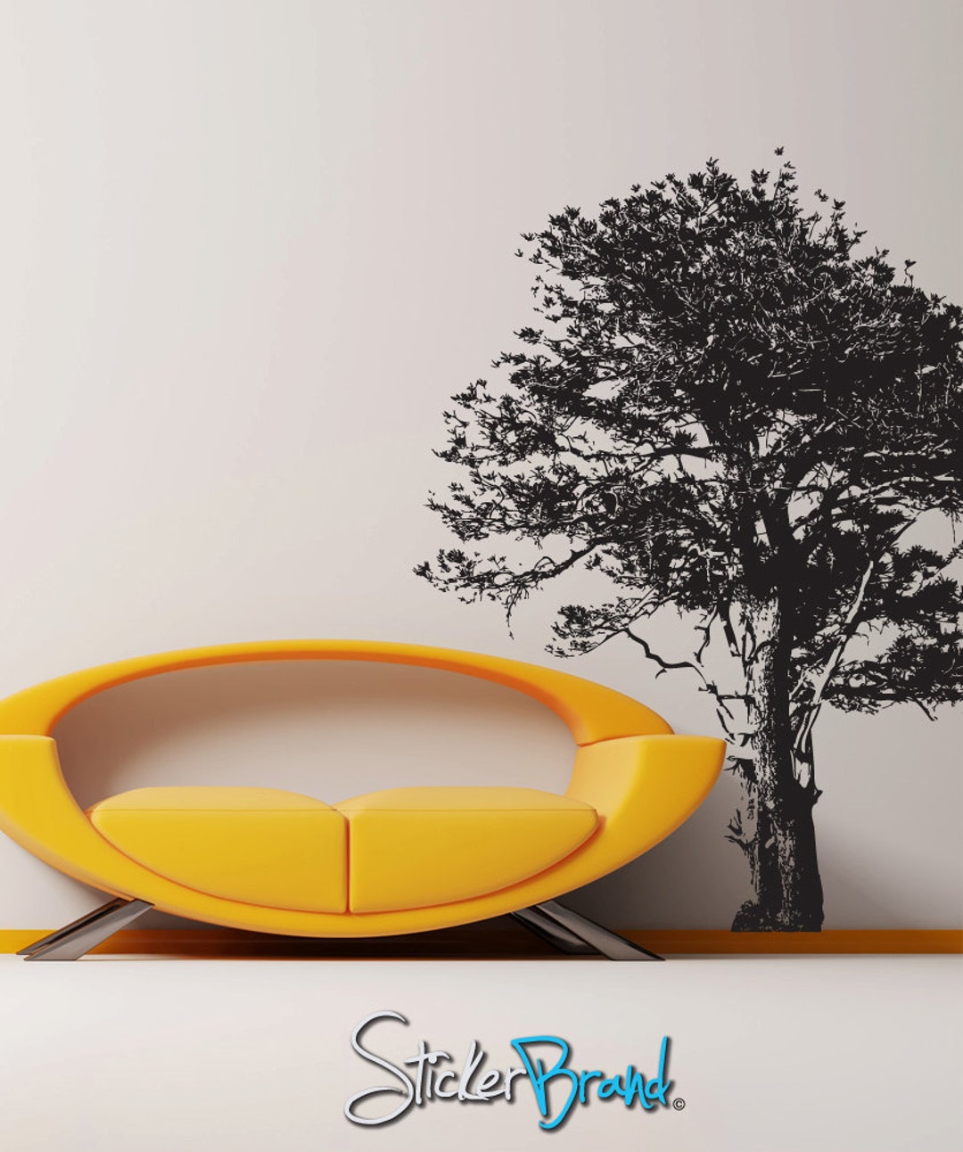 Vinyl Wall Decal Sticker Tree 859s - Etsy