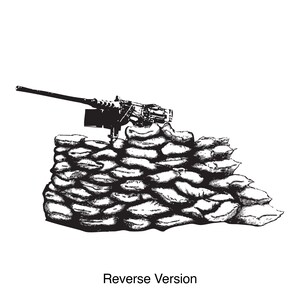 Gun 50 Caliber Nest Army Military Vinyl Wall Decal Sticker. (black ...