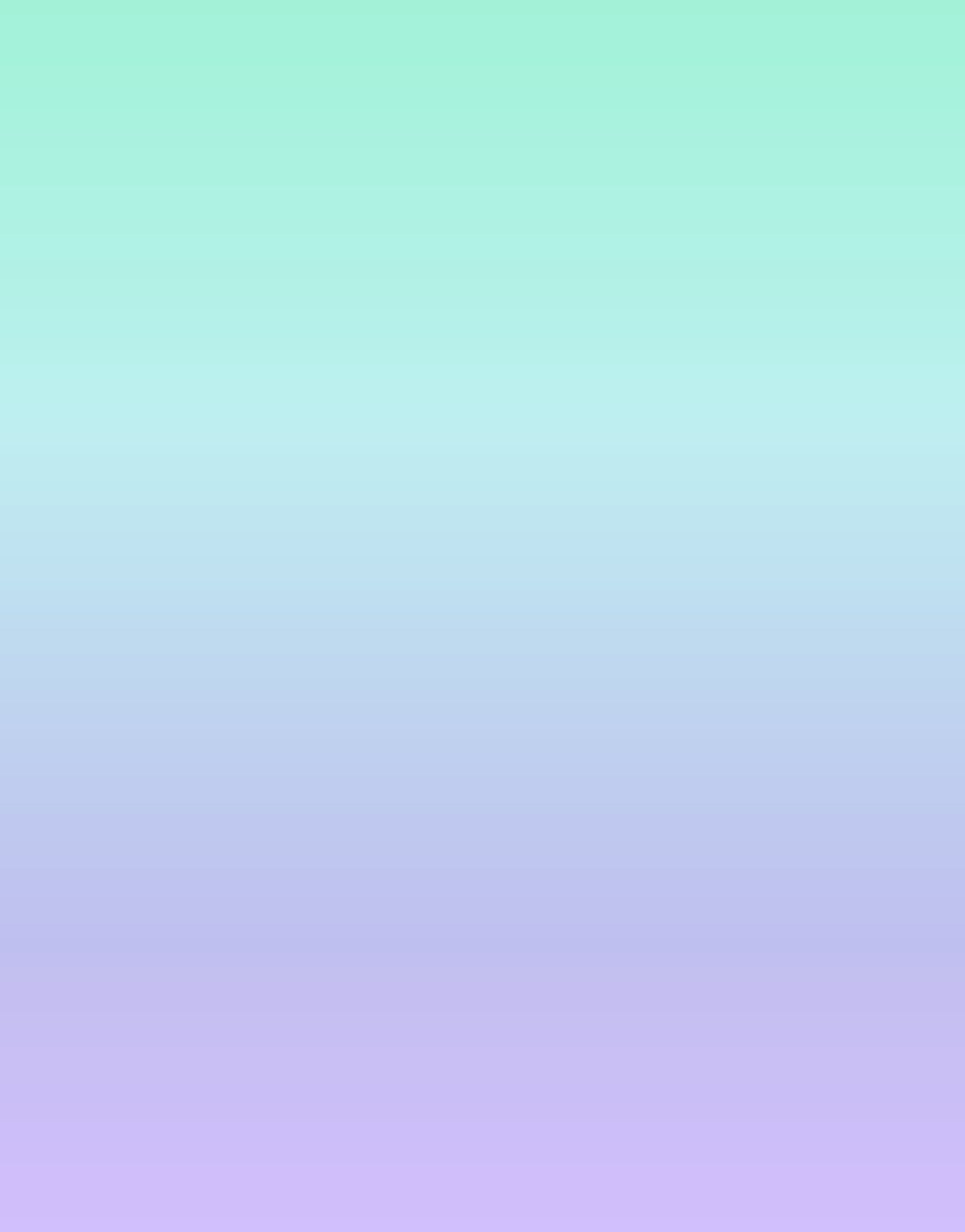 Pastel Color Wall Mural. Turquoise to Plum Purple Gradient Color Blend ...