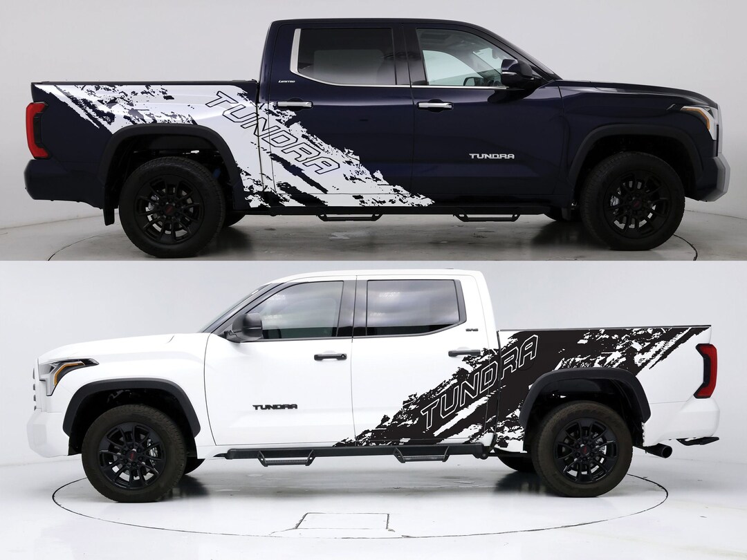Truck Mud Splash Vinyl Car Graphic Sticker for Tundra. Set of 2. Tundra ...