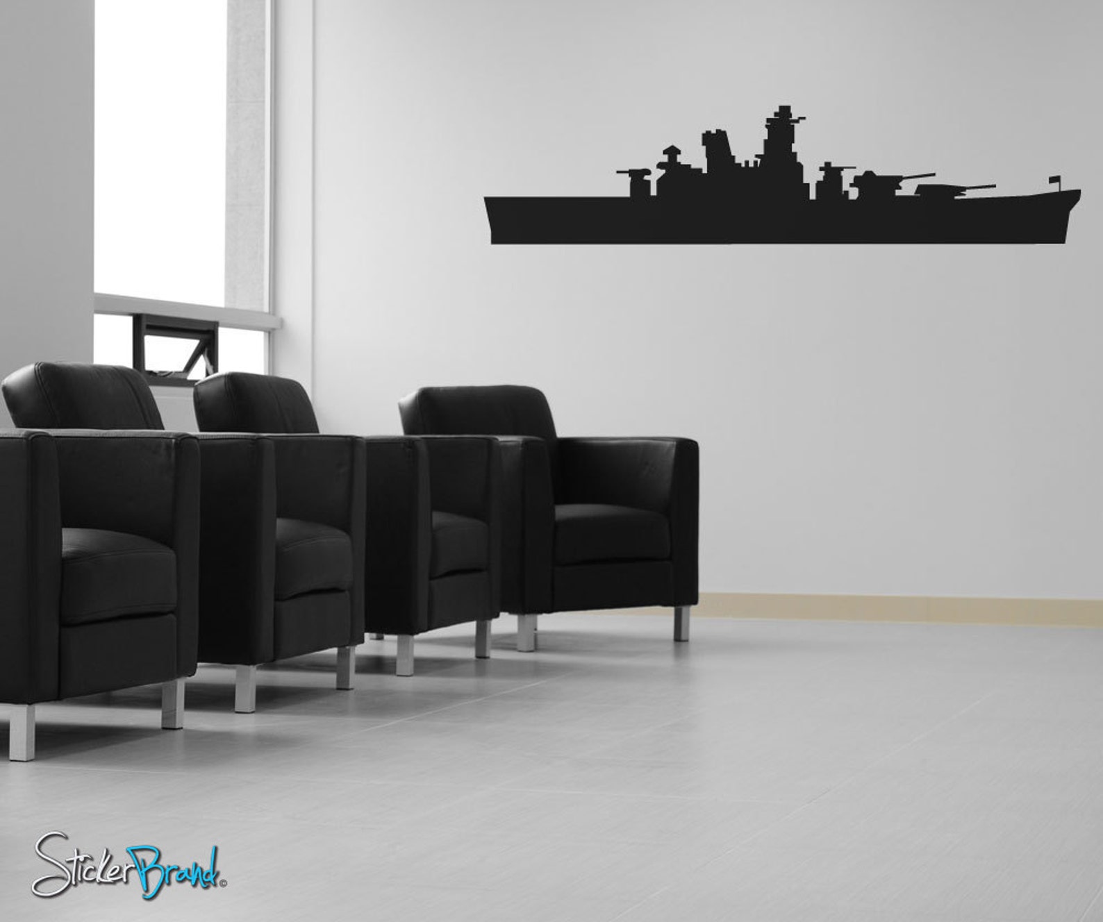 Vinyl Wall Decal Sticker Battle Ship Item OSMG152 - Etsy