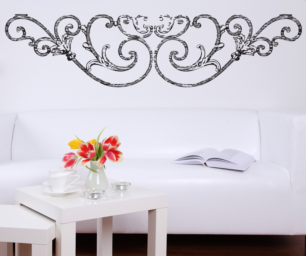 Vinyl Wall Art Decal Sticker Vintage Vines 1540s - Etsy