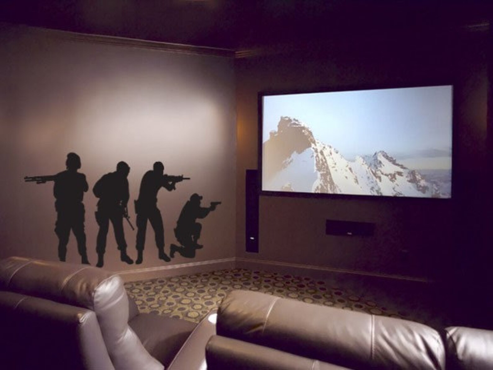 Vinyl Wall Decal Sticker Military Swat Team Army Men 210 - Etsy