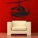 Vinyl Wall Decal Sticker Helicopter Osaa717s - Etsy