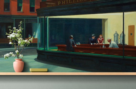 Famous Diner Painting