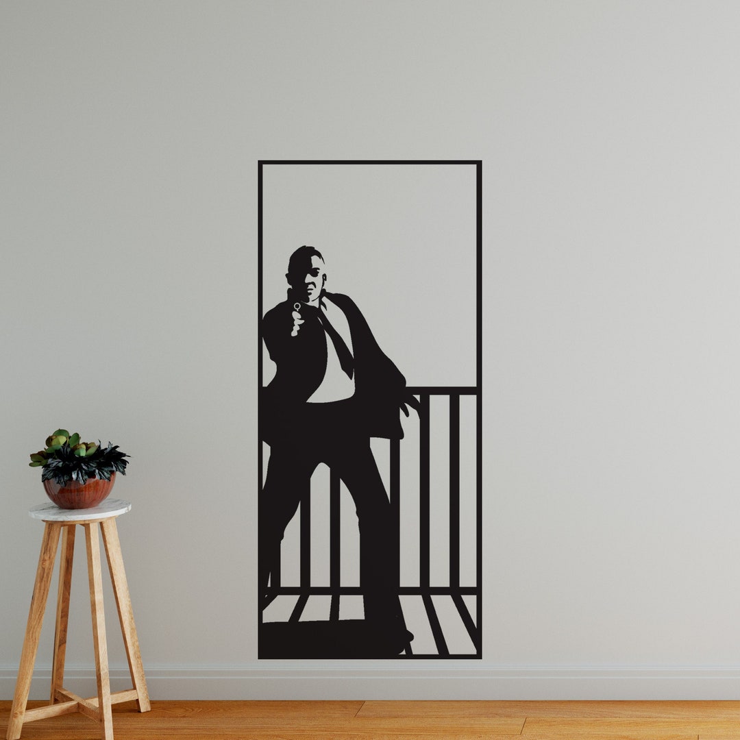 Action Movie Wall Decal. Movie Room Wall Art Wall Sticker. Theatre Room ...